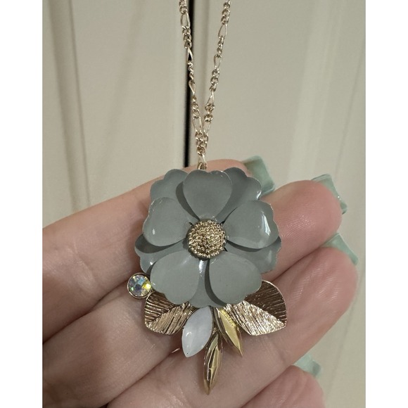 LC Lauren Conrad | Jewelry | Womens 3 Long Laura Conrad Gold Plated ...